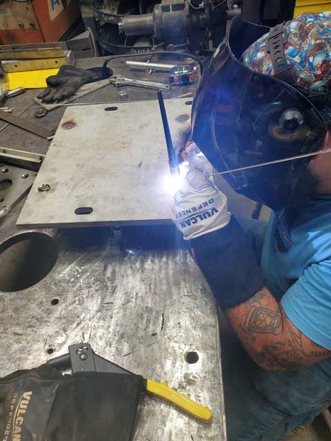 Plasma Cutting in Thomasville, GA | C & S Machine Co.